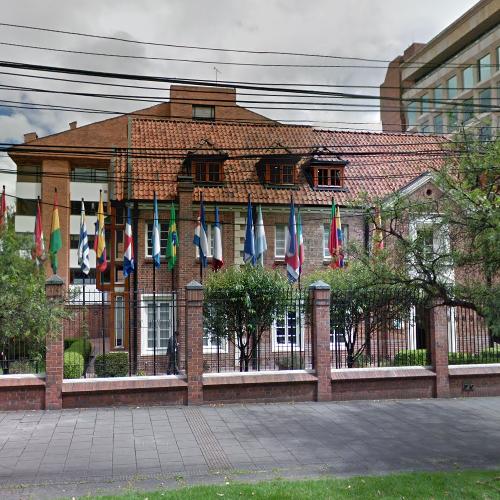 Embassy of the United Kingdom, Bogota in Bogotá, Colombia (Google Maps)