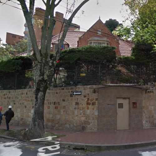 Embassy of Russia, Bogota in Bogotá, Colombia (Google Maps)
