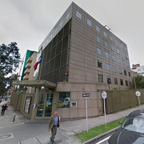 Embassy of France, Bogota in Bogotá, Colombia (Google Maps)