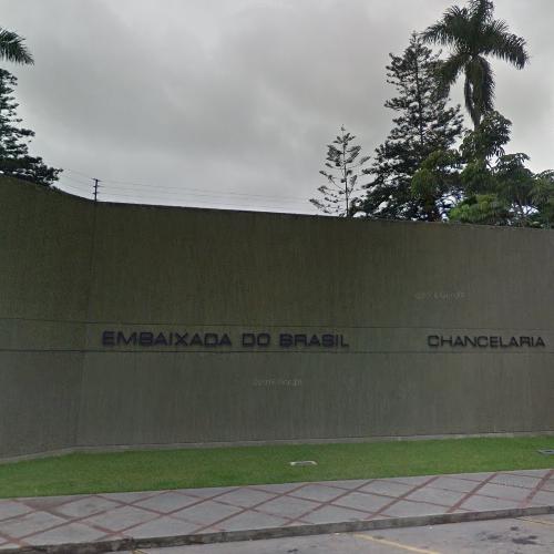 Embassy of Brazil, Lima in Lima, Peru (Google Maps)