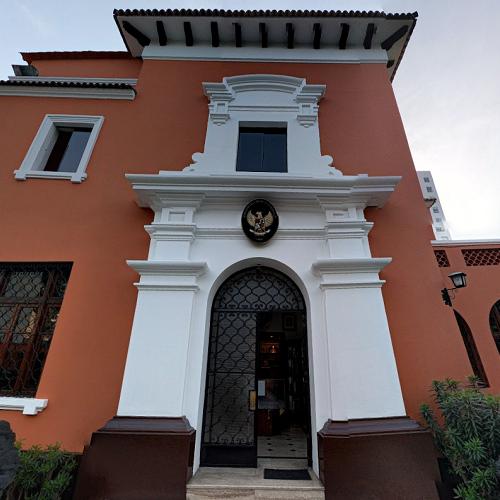 Embassy of Indonesia, Lima in Lima, Peru (Google Maps)