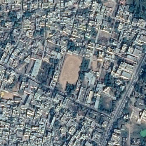 1996 Charkhi Dadri mid-air collision in Charkhi Dadri, India (Google Maps)