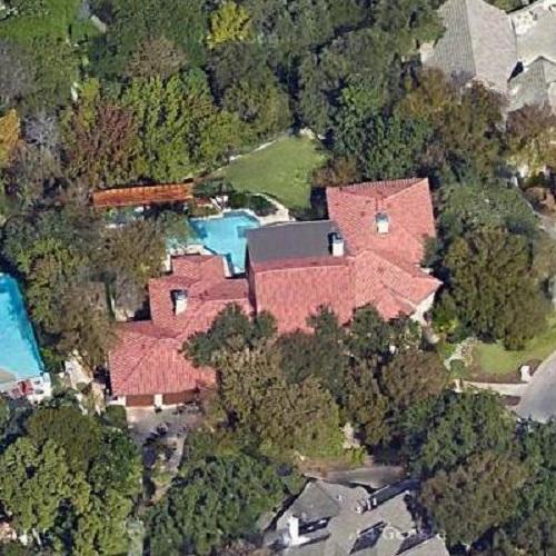 George Prescott Bush's House in Austin, TX (Google Maps)