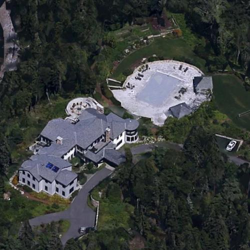 Mark Kryder's House in Mount Desert, ME (Google Maps)
