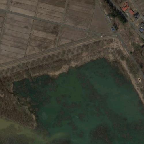 All Nippon Airways Flight 58 crash site in Shizukuishi, Japan - Virtual ...