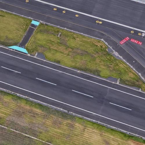 Spantax Flight 275 crash site in Santa Cruz de Tenerife, Spain (Google ...