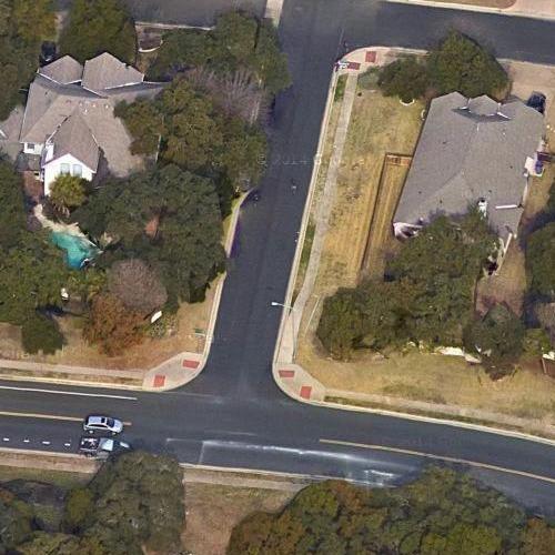 Serial bomber's fourth bomb (3/11/2018) in Austin, TX (Google Maps)