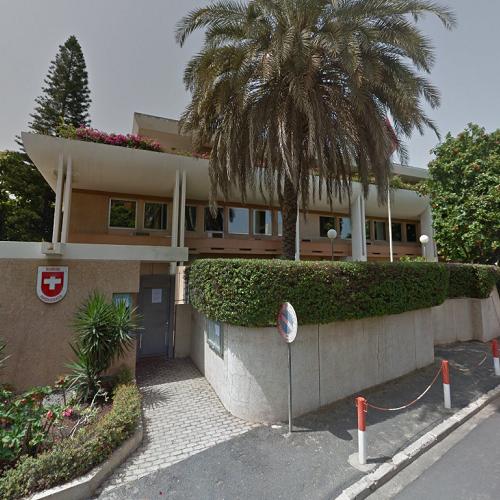 Embassy of Switzerland, Dakar in Dakar, Senegal (Google Maps)