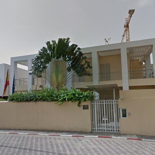 Embassy of Spain, Dakar in Dakar, Senegal (Google Maps)