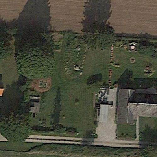 Nielstrup Langdysse (Long Barrow) in Haslev, Denmark (Google Maps)