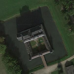 Bossenstein Castle in Broechem, Belgium - Virtual Globetrotting