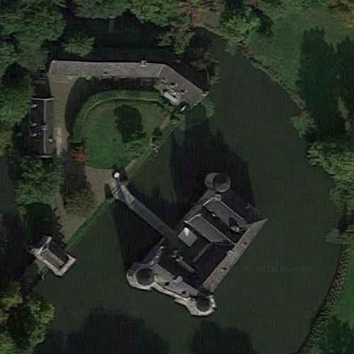Rameyen Castle in Berlaar, Belgium (Google Maps)