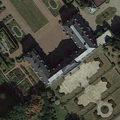 Hex Castle in Heks, Belgium (Google Maps)