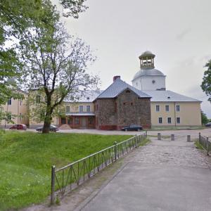Krustpils Castle in Jekabpils, Latvia - Virtual Globetrotting