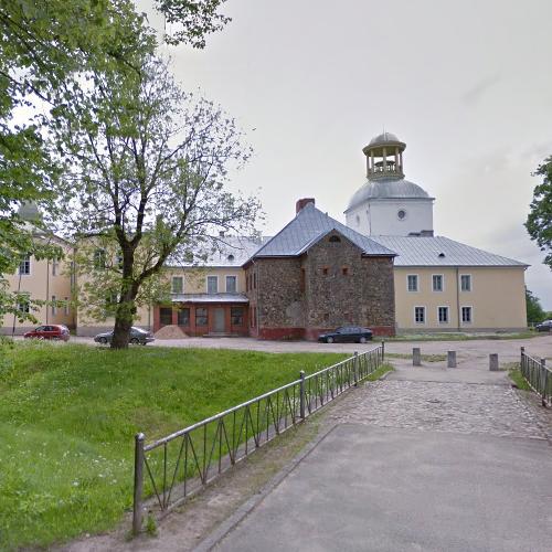 Krustpils Castle in Jekabpils, Latvia (Google Maps)