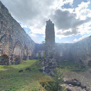 Rauna Castle in Rauna, Latvia - Virtual Globetrotting