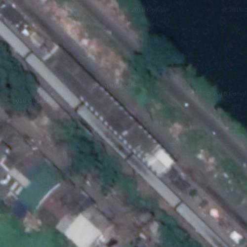 Garia Railway Station in Kolkata, India (Google Maps)