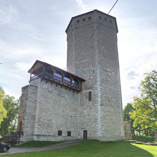 Paide Castle in Paide, Estonia (Google Maps)