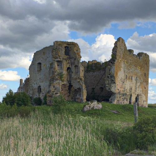 Toolse Castle in Toolse, Estonia - Virtual Globetrotting