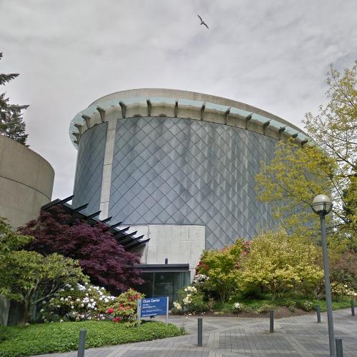 The Chan Centre for the Performing Arts in Vancouver, Canada (Google Maps)