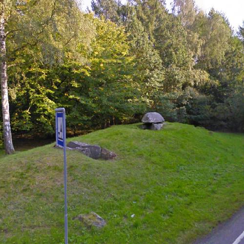 Stokkebjerg Skov Langdysse (Long Barrow) in Jyderup, Denmark (Google Maps)