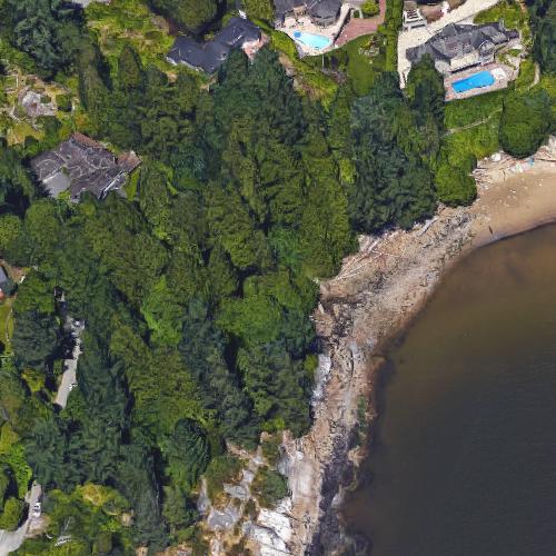 Caulfield Park in West Vancouver, Canada (Google Maps)