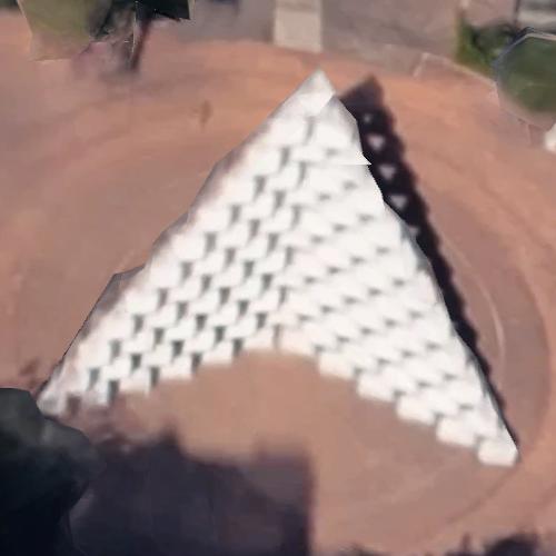 'Mixcoac Pyramid' by Mathias Goeritz in Mexico City, Mexico (Google Maps)