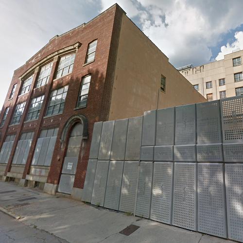 Walkway/Alleyway/Stairs ("The Walking Dead") in Atlanta, GA (Google Maps)