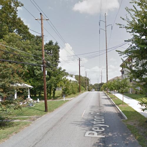 Travelling to the CDC ("The Walking Dead") in Atlanta, GA (Google Maps)