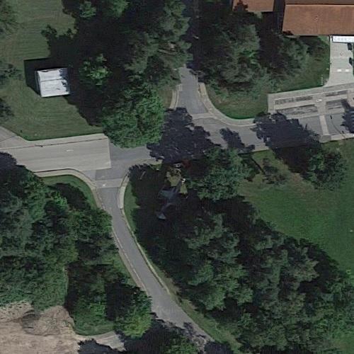 F-104G in Roth, Germany (Google Maps)