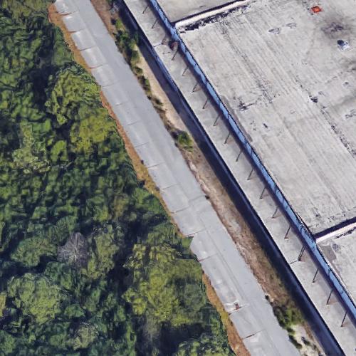 Daryl's third explosion ("The Walking Dead") in Atlanta, GA (Google Maps)