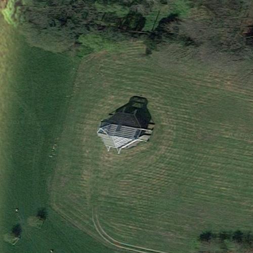 'Oare Pavilion' by I.M. Pei in Oare, United Kingdom (Google Maps)