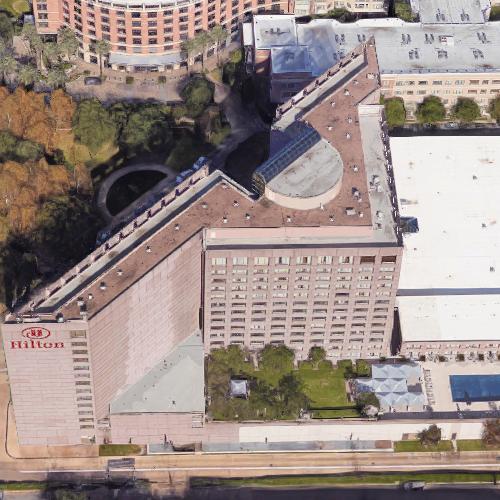 'Hilton Houston Post Oak' by I.M. Pei in Houston, TX (Google Maps)