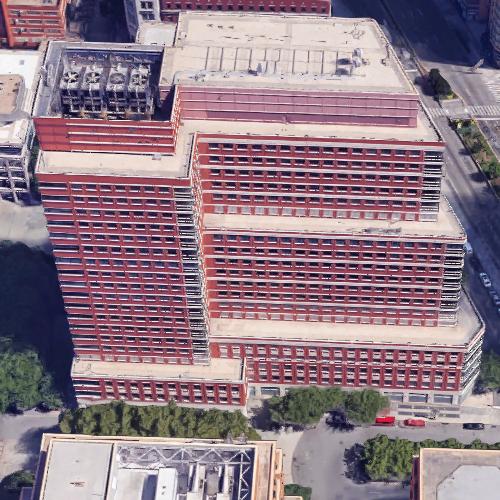 '15 Metrotech Center' by Cesar Pelli in New York, NY (Google Maps)