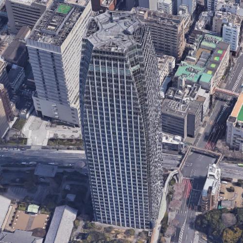 'Atago Green Hills Mori Tower' by Cesar Pelli in Tokyo, Japan (Google Maps)