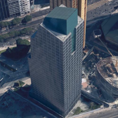 'Torre BankBoston' by Cesar Pelli in Buenos Aires, Argentina (Bing Maps)