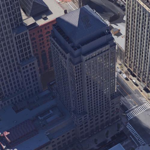 'Cleveland Marriott Downtown at Key Center' by Cesar Pelli in Cleveland ...