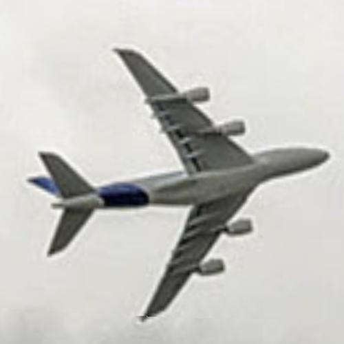 AirBus A380 in Zhukovskiy, Russian Federation (Google Maps) (#3)