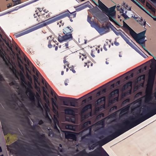 'The Parkside' by Cass Gilbert in St Paul, MN (Google Maps)