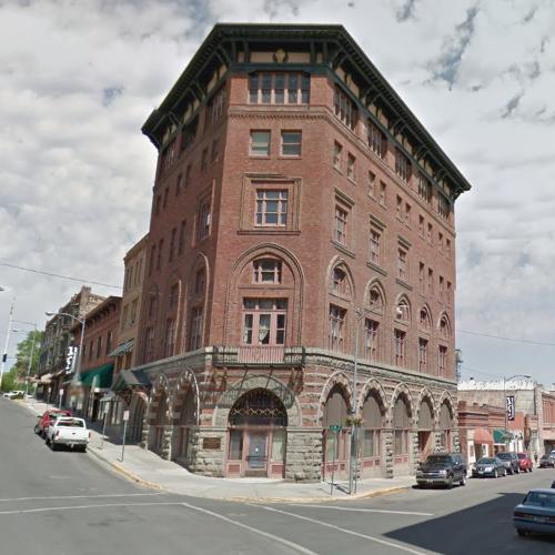 'Montana Club' by Cass Gilbert in Helena, MT (Google Maps)