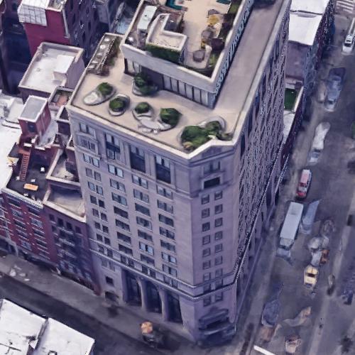 '60 Spring Street' by Cass Gilbert in New York, NY (Google Maps)