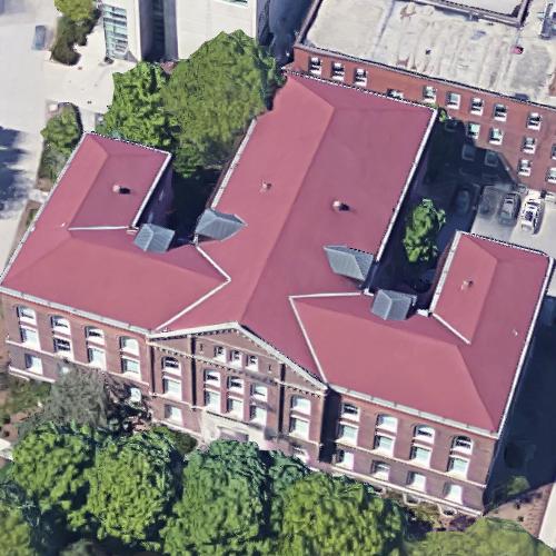 'Fisk Hall' by Daniel Burnham in Evanston, IL (Google Maps)