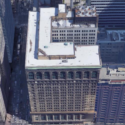'Edison Building' by Daniel Burnham in Chicago, IL (Google Maps)