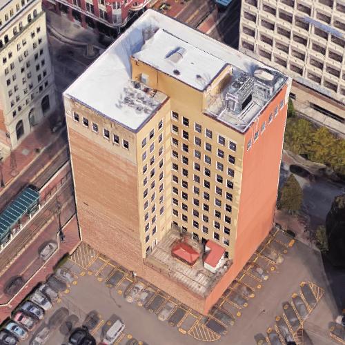 'Scanlan Building' by Daniel Burnham in Houston, TX (Google Maps)