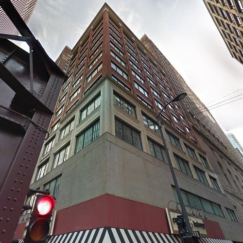 'Goddard Building' by Daniel Burnham in Chicago, IL (Google Maps)