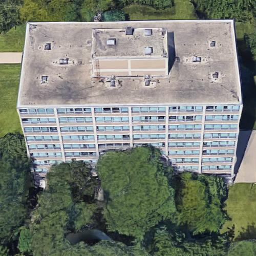 'Cunningham Hall Apartments' by Mies van der Rohe in Chicago, IL ...