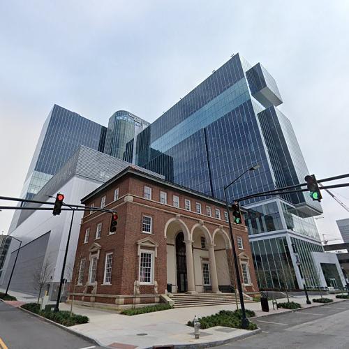 'Coda at Tech Square' by John Portman in Atlanta, GA (Google Maps)