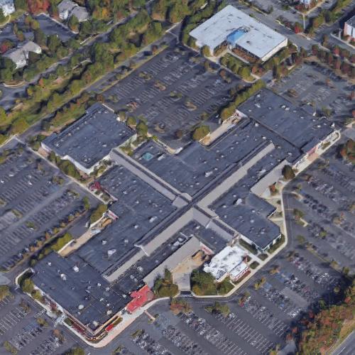 'MarketFair Mall' by Michael Graves in Princeton, NJ (Google Maps)