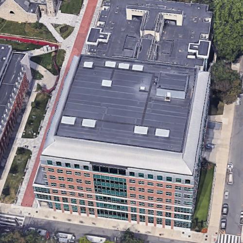 'Alter Hall' by Michael Graves in Philadelphia, PA (Google Maps)