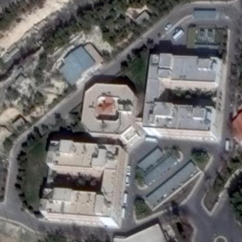 Barzah Scientific Research Center in Barzeh, Syrian Arab Republic (Bing ...